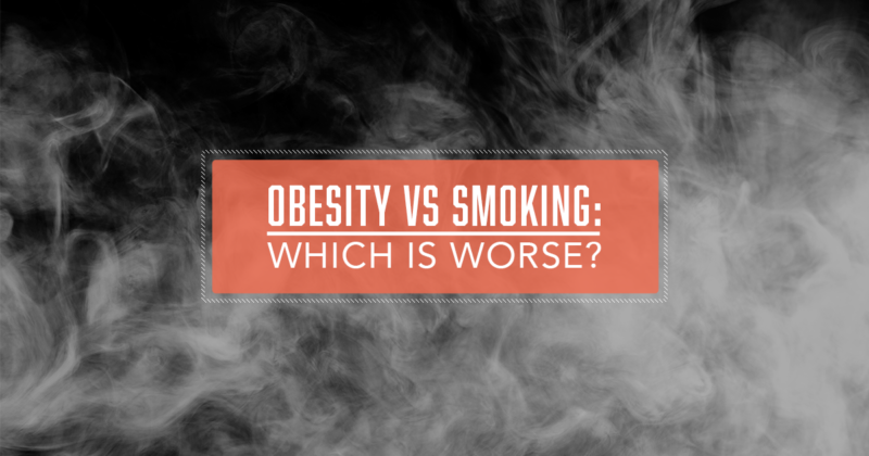 Obesity vs. Smoking | Angeles Health Mexico
